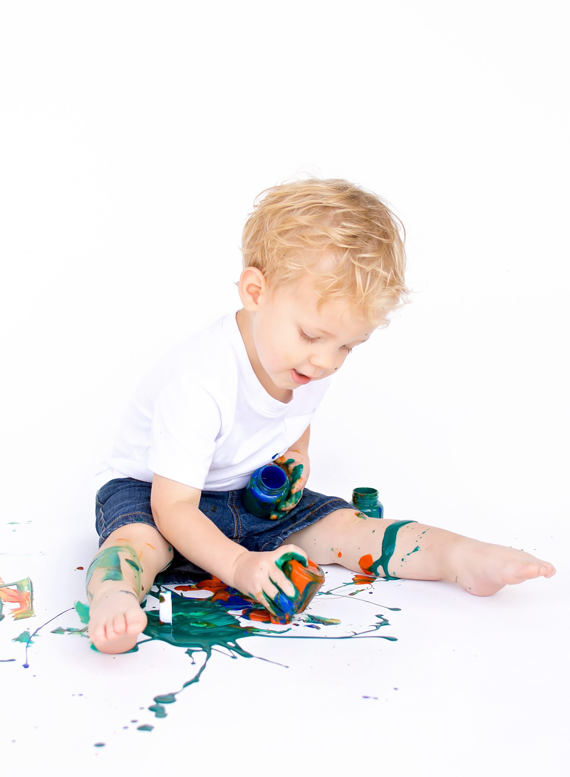 Birthday Paint Smash - amandamildebrandt.com